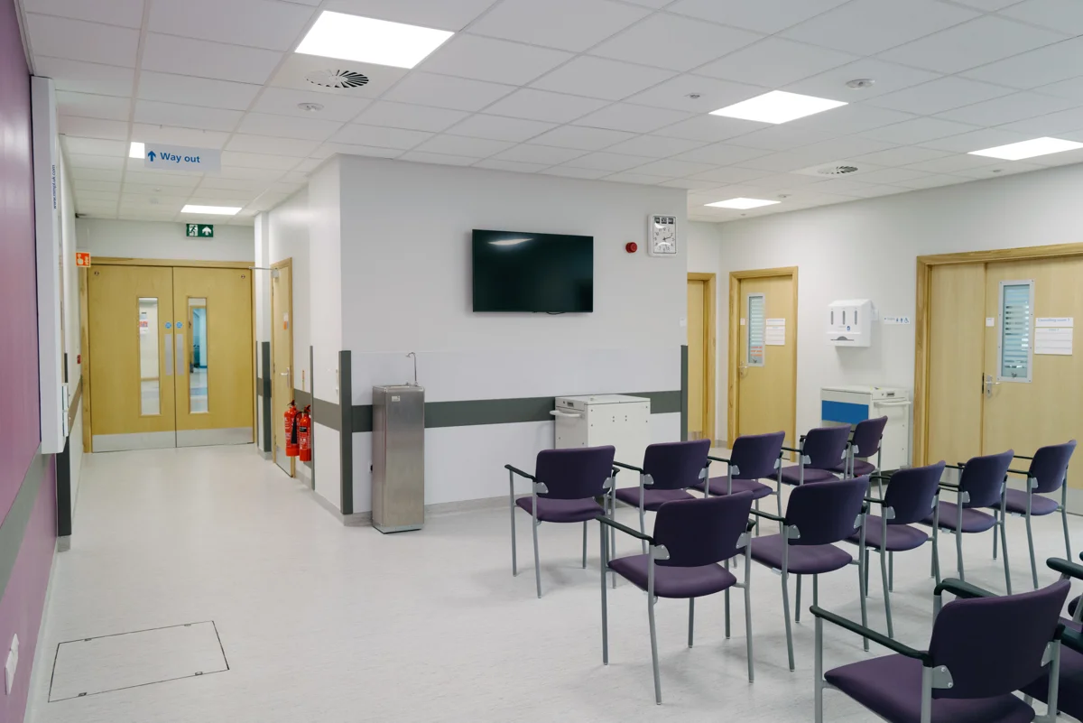 Completing radiotherapy building expansion at Weston Park Hospital ...